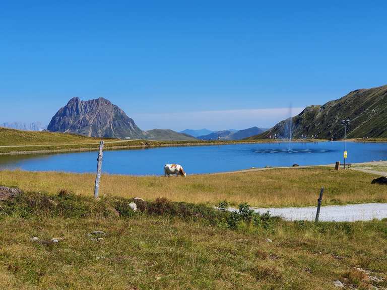 Neukirchen/Bramberg: 3 lakes loop | hike | Komoot