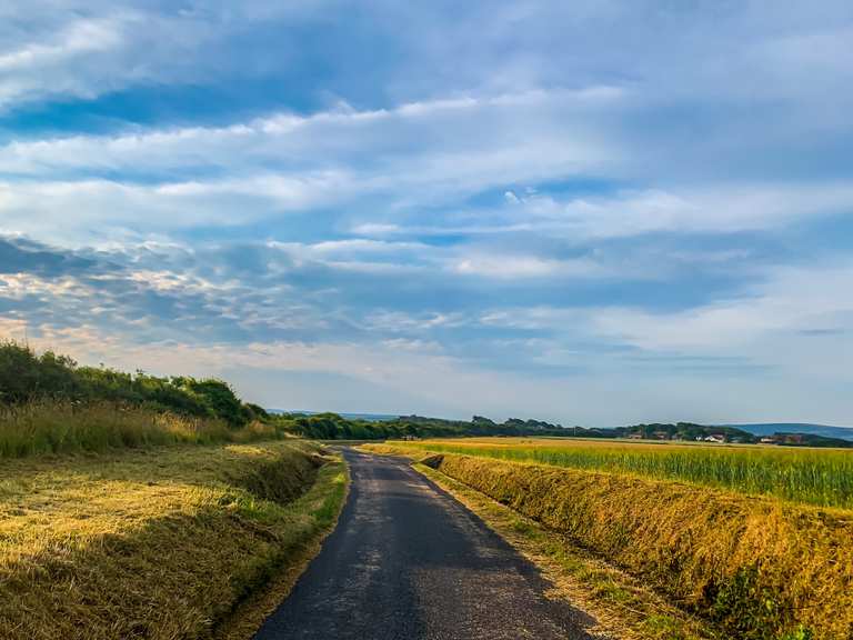 Pennington Marshes loop from Lymington — New Forest National Park ...
