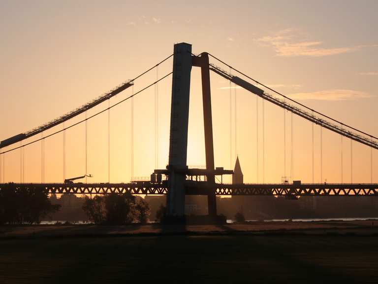 Emmerich Rhine Bridge - Cycle Routes and Map | Komoot