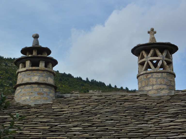 Torla - Broto - Nerín pelas pistas das Cutas e da Caña | Percurso de ...