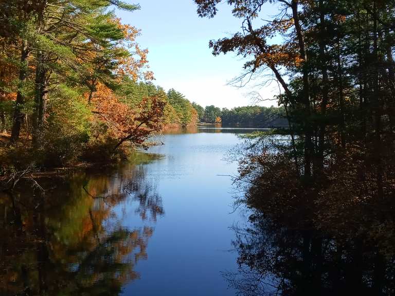 Massasoit State Park Adams Trail & 5 Pond Loop Trail | Tour à vélo | Komoot