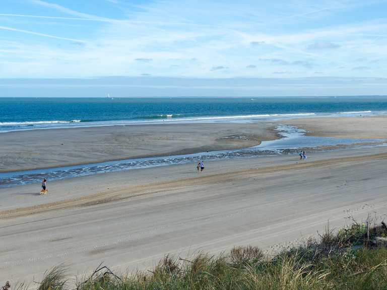 Soulac-sur-Mer et Port de Talais - boucle dans le Parc naturel régional ...