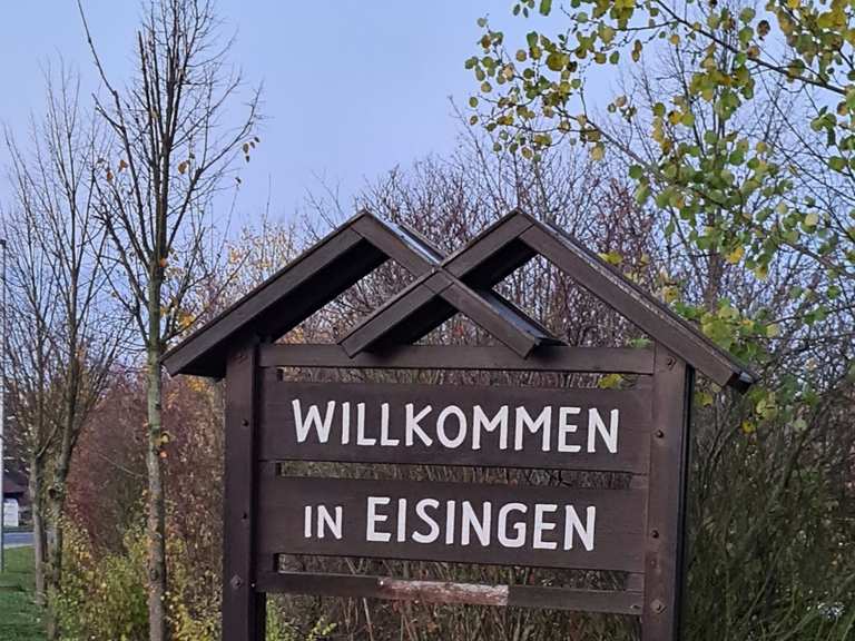 Eisingen (Bayern): Wanderungen und Rundwege | komoot