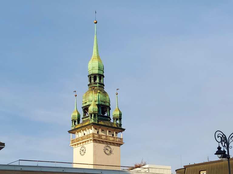 Altes Rathaus Brünn: Mountainbike-Touren und -Trails | komoot