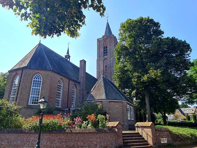 Oude kerk Soest : Radtouren und Radwege | komoot