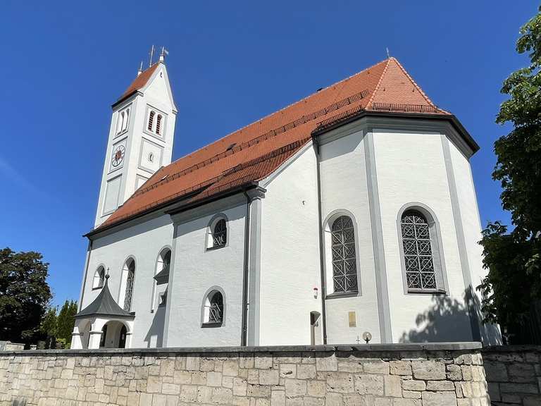 Pfarrkirche St. Johannes der Täufer in Stadl : Radtouren und Radwege | komoot