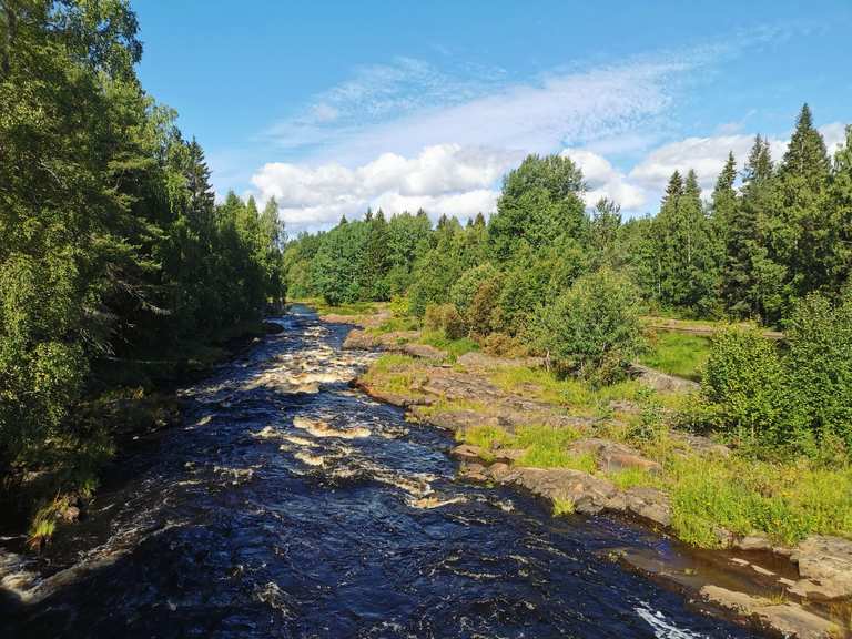 Koitelinkoski (rapids) : Radtouren und Radwege | komoot
