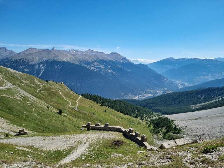 Passo della Mulattiera e Col des Acles – giro ad anello | Mountainbike ...