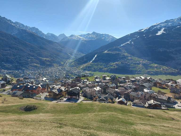 Salita al Forte di Oga e a Bormio 2000 | giro in bici da corsa | komoot