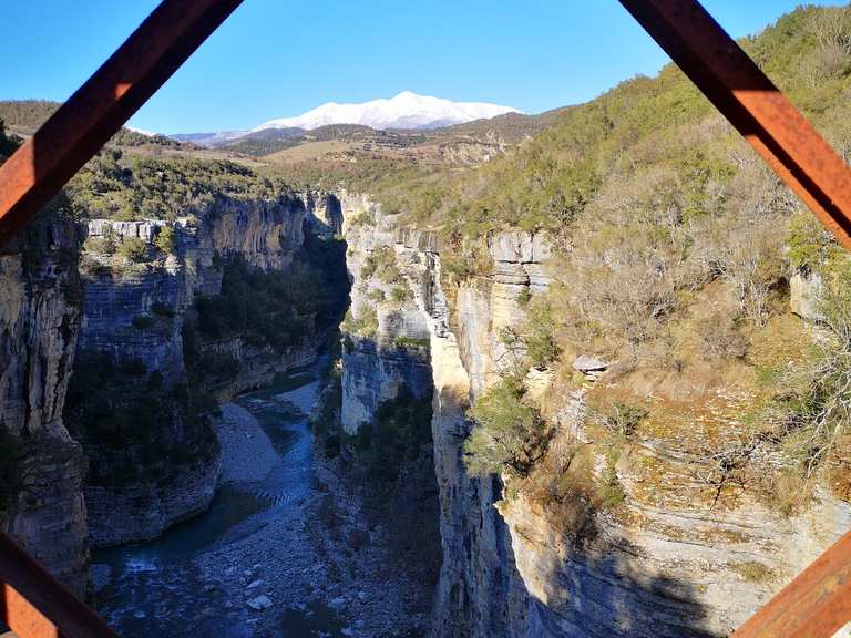Brücke über den Osum-Canyon Routes for Walking and Hiking | Komoot