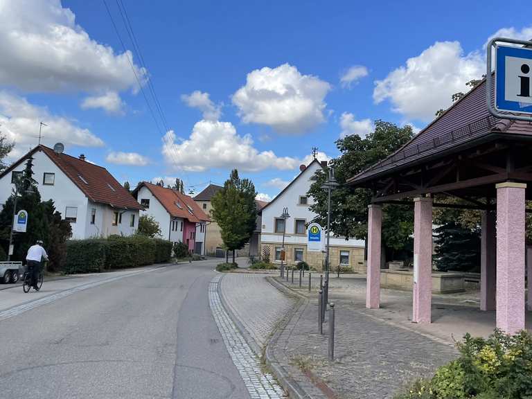 Ochsenburg Ortsmitte - Sentiers et pistes de VTT | Komoot