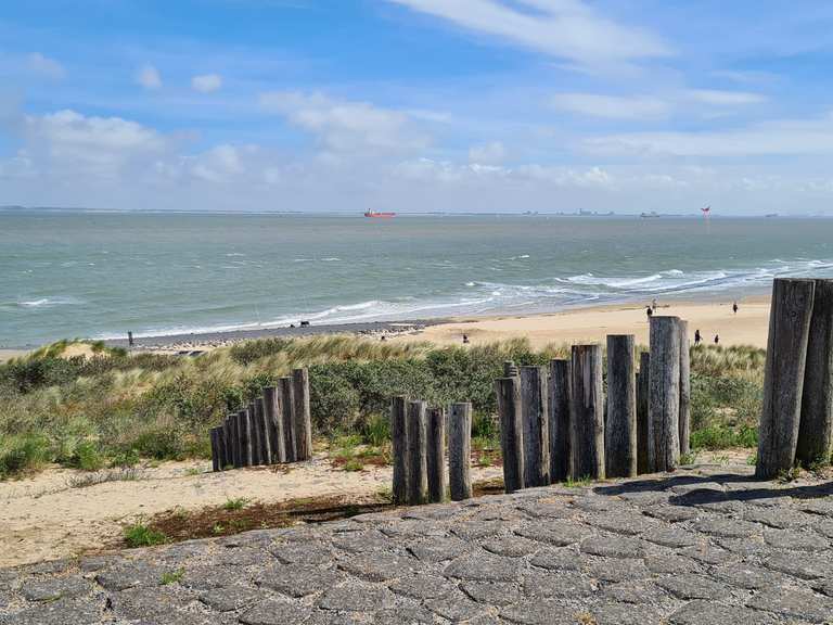 Strand von Groede: Touren und Karten | komoot