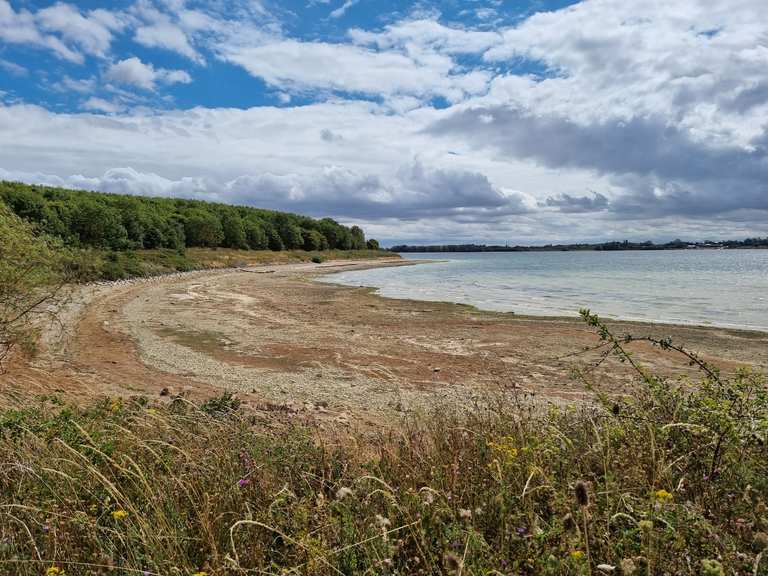 Grafham Water loop | hike | Komoot