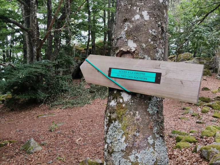 Croix de la Pauze wandelroutes en hikes | Komoot