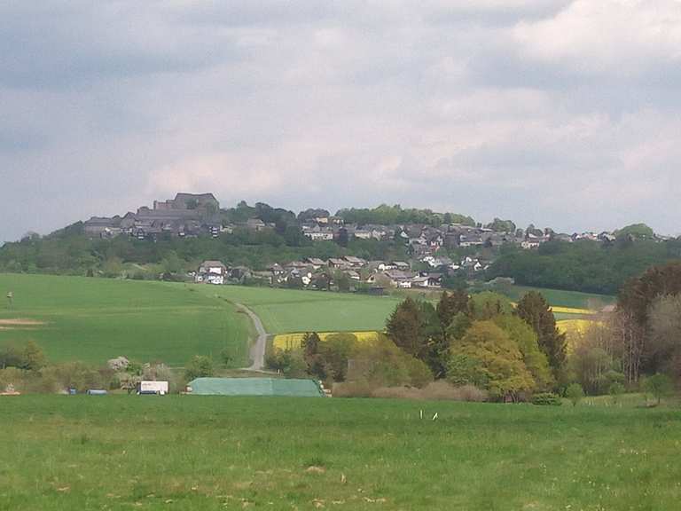 Burg Hohensolms: Mountainbike-Touren und -Trails | komoot