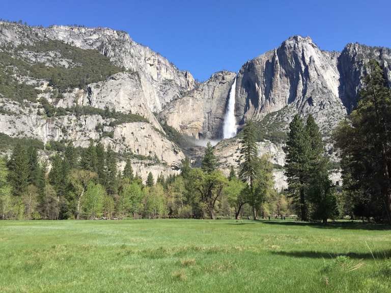 Yosemite Valley loop — Yosemite National Park | ride | Komoot