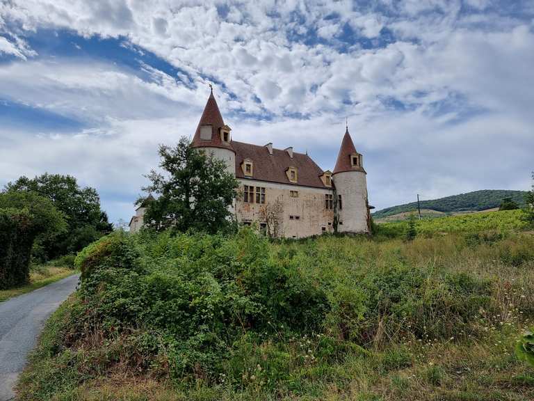 Château de la Palud: Mountainbike-Touren und -Trails | komoot