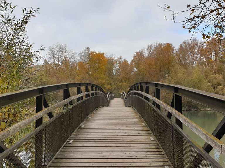 Rio Segre - Stadtpark la Mitjana | Wanderung | Komoot
