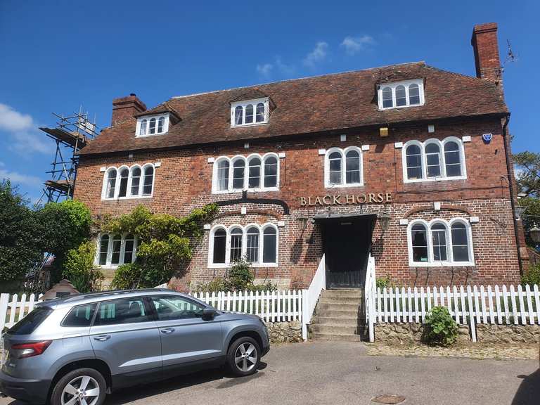 Pluckley (England's most haunted village) Routes for Walking and Hiking ...