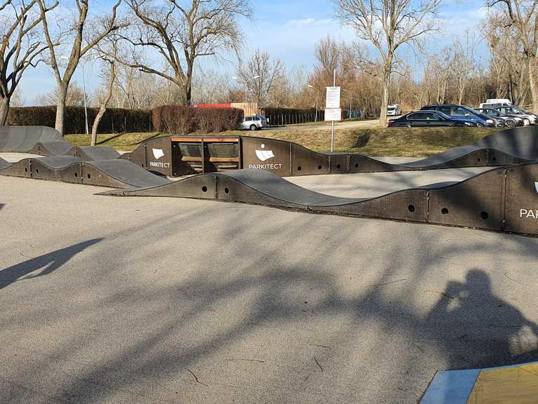 Pumptrack Skatepark - Sentiers et pistes de VTT | Komoot