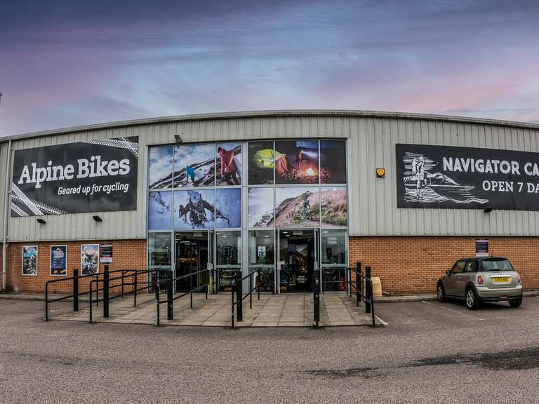 Tiso Inverness Outdoor Experience - Cycle Routes and Map | Komoot