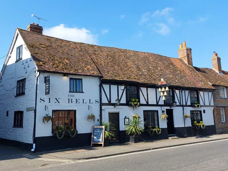 The Six Bells pub: Wanderungen und Rundwege | komoot