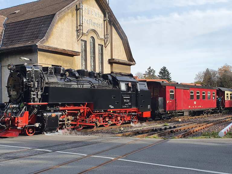 Bahnhof Wernigerode-Hasserode: Wanderungen und Rundwege | komoot