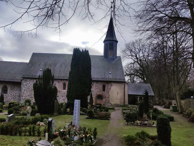 Kirche von Haddeby: Wanderungen und Rundwege | komoot