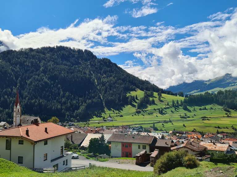 Blick auf Nauders Routes for Walking and Hiking | Komoot