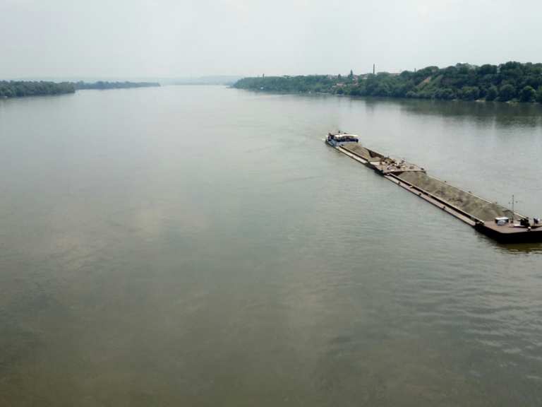 Pupin's bridge : Radtouren und Radwege | komoot