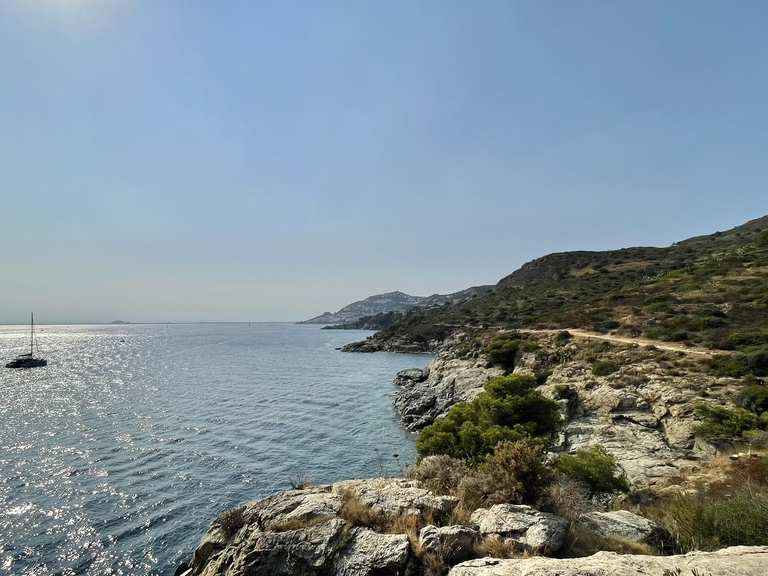 Punta Falconera – Cala del Lledó boucle au départ de l'Almadrava ...