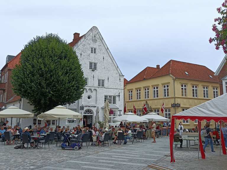 Tondern, Innenstadt : Radtouren und Radwege | komoot
