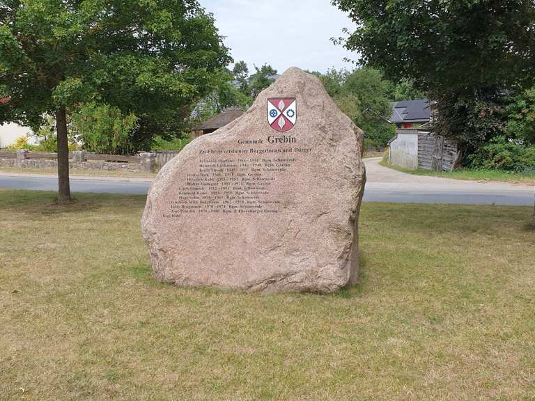 Dorfplatz Grebin - Cycle Routes and Map | Komoot