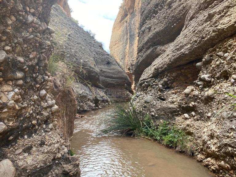 El Cañón del Río Chícamo — Circular desde Macisvenda | Caminata | Komoot