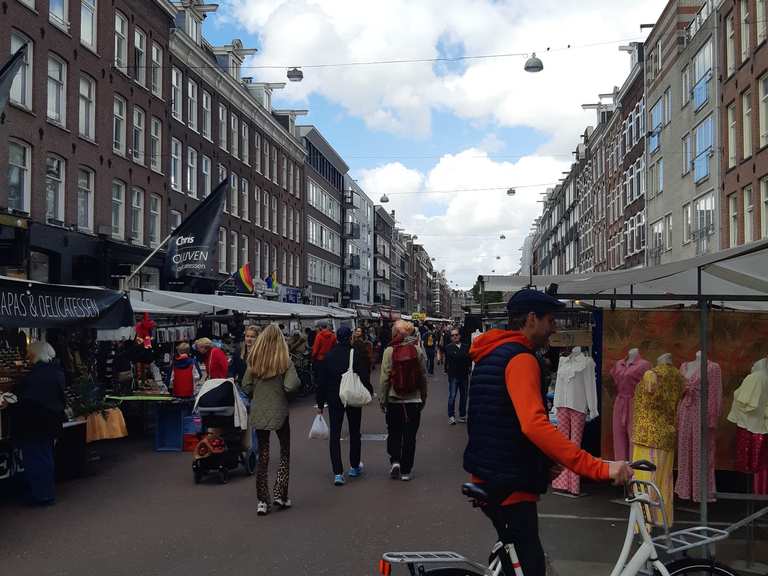 Albert Cuyp Markt – Wander- & Radrouten | Komoot