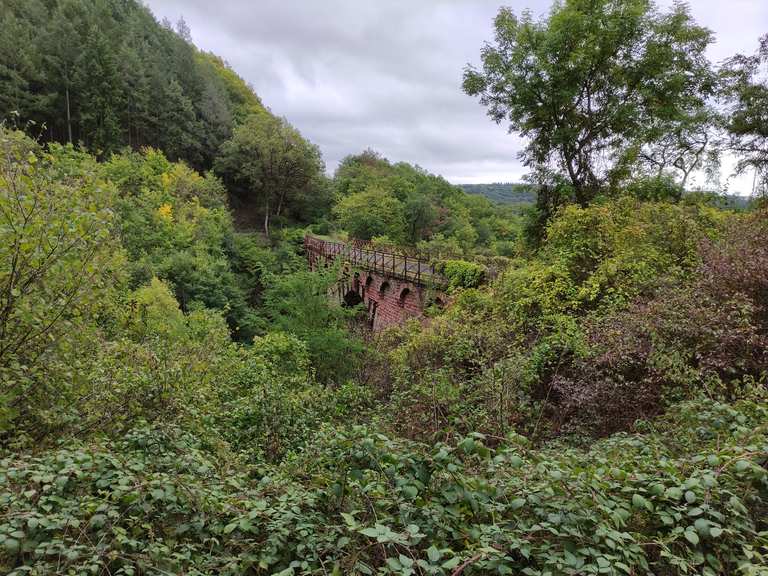 Viadukt nähe Plein: Mountainbike-Touren und -Trails | komoot