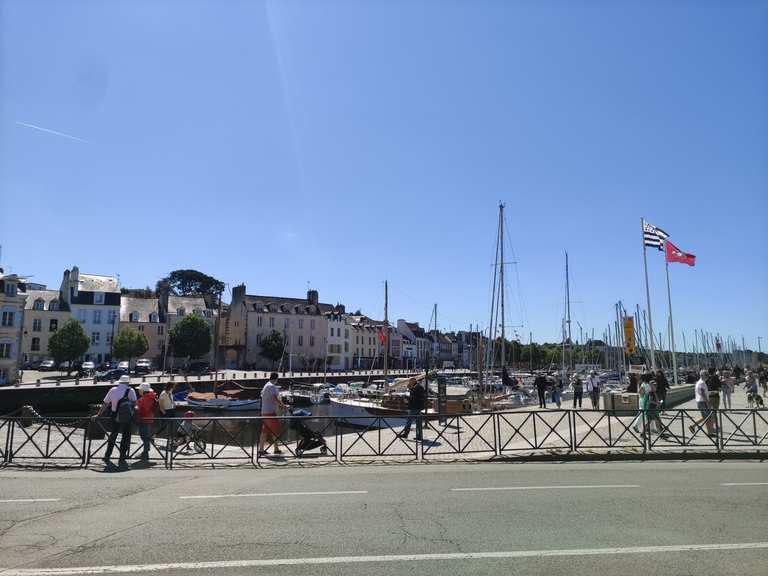 28. De Séné à Vannes | Tour à vélo | Komoot