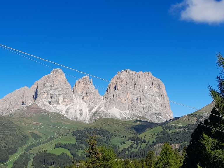 Passo Pordoi - Canazei - Road Cycle Routes and Map | Komoot