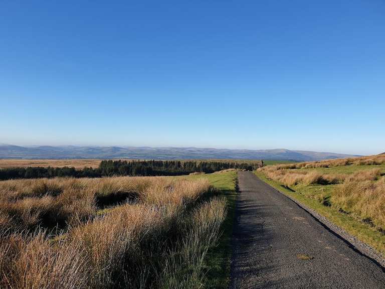 Mennock Pass (Top 100 Climbs) loop from Moffat | road ride | Komoot