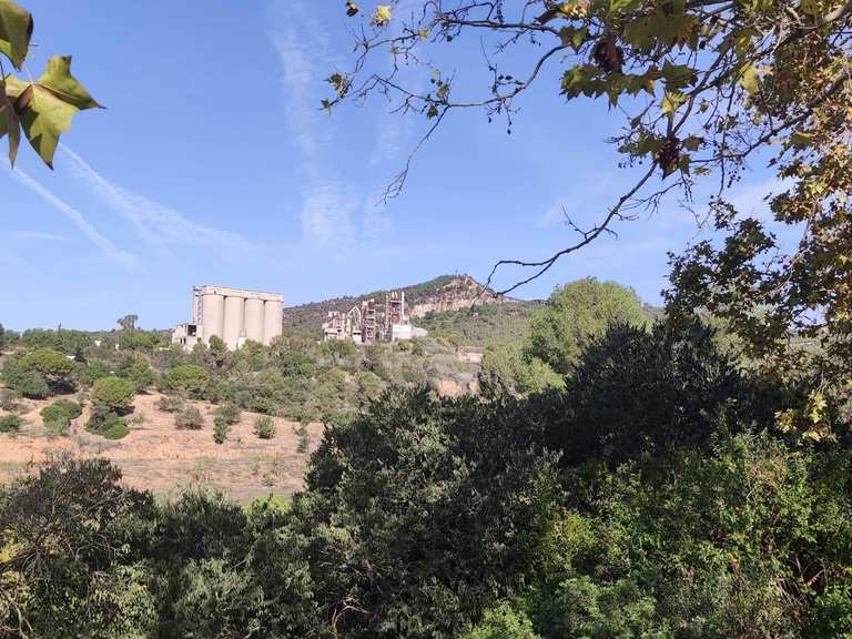 Hangar storage Samson - Mountain Bike Trails & Tracks | Komoot