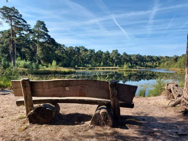 Bezoekerscentrum Groot Speijck Oisterwijk wandelroutes en hikes | Komoot