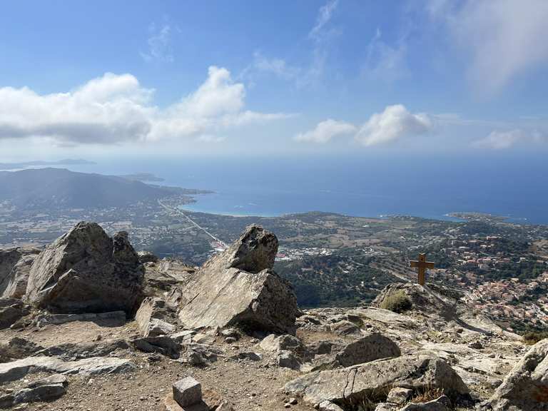 Monte Sant‘Anghjulu Crête - Santa-Reparata-Di-Balagna, Calvi | Lauf ...