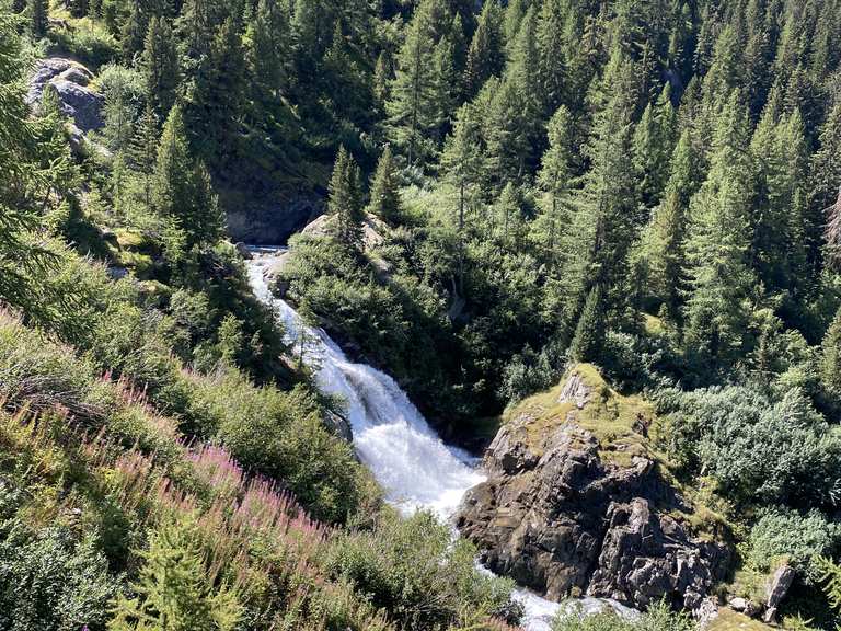 Cascate del Rutor e Laghi del Ghiacciaio | escursione | komoot