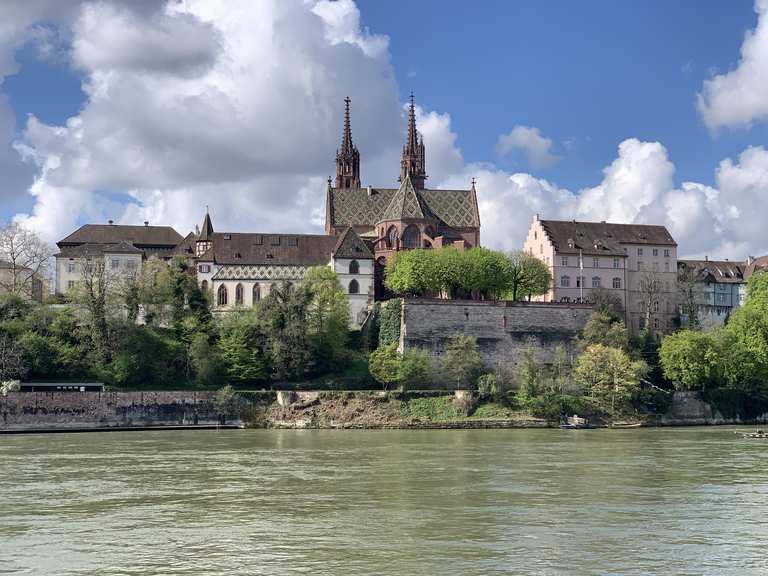 Canal de Huningue – Basel Circuit à partir de Kembs | Tour à vélo | Komoot