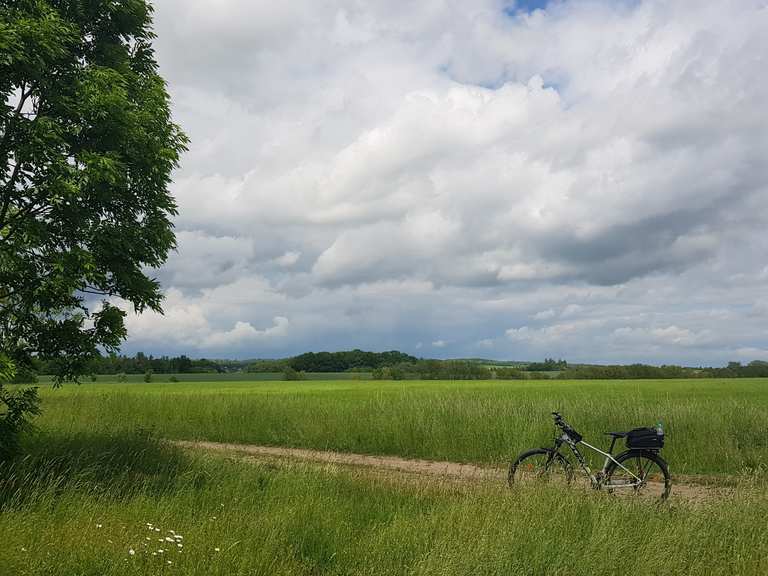 Am "Großen Berlach" mit schönen Blickachsen : Radtouren und Radwege ...