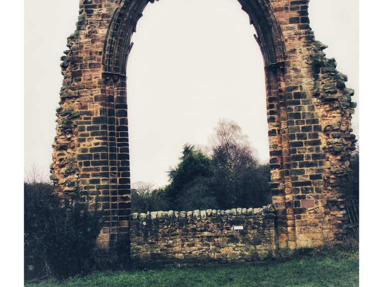 The Hermitage – Dale Abbey ruins loop from Dale Abbey | hike | Komoot