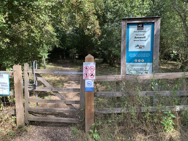 River Lee Navigation view Routes for Walking and Hiking | Komoot