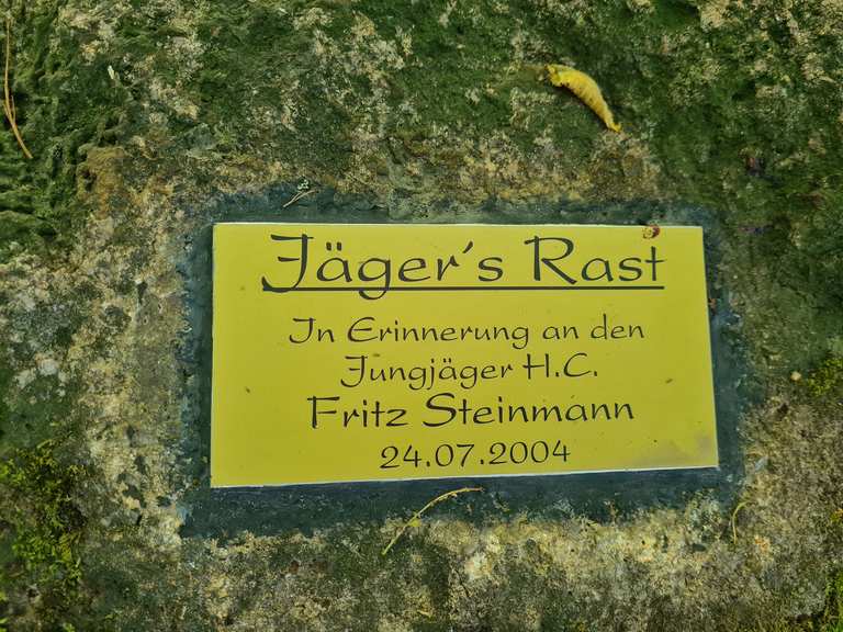 Jägers Rast: Wanderungen und Rundwege | komoot