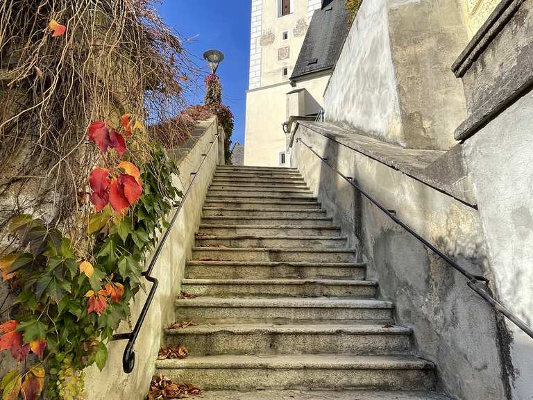 Pfarrkirche Grein (St. Ägidius) – Wanderungen & Anfahrt | Komoot