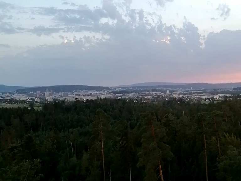 Hardwaldturm: Wanderungen und Rundwege | komoot